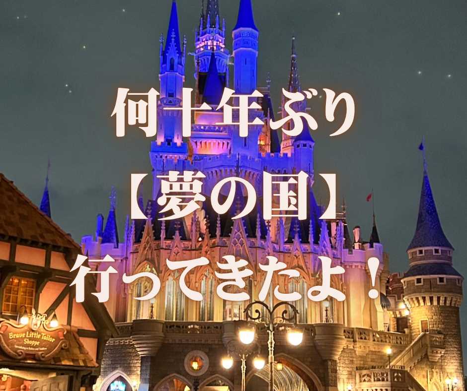 何十年ぶりに【夢の国】へ行って来ました！ - 女性専門 美容整体サロン nest body treat女性専門 美容整体サロン nest ...